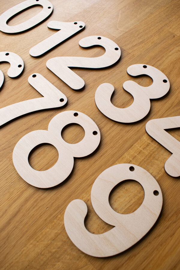 Lielie cipari - Skaitļi - Olpp Crafts veikals - izglītojoši un ...