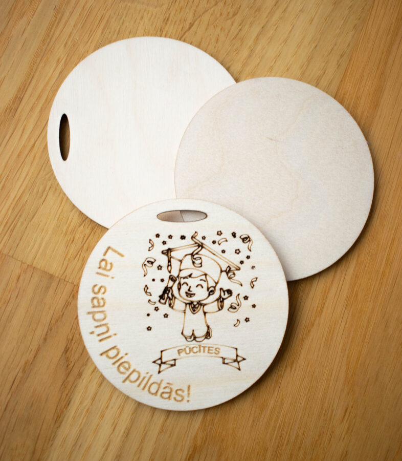 Medaļa ar grupiņas - klases - bērnudārza nosaukumu - Personalizēti ...